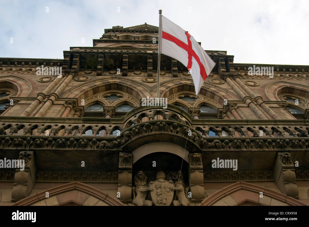 St georges flag hi-res stock photography and images - Alamy