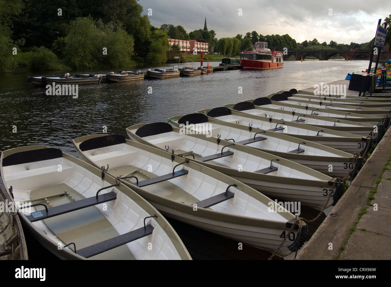 Chester boats hi-res stock photography and images - Alamy