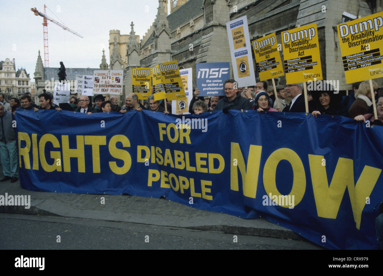 Disability rights civil rights hi-res stock photography and images - Alamy