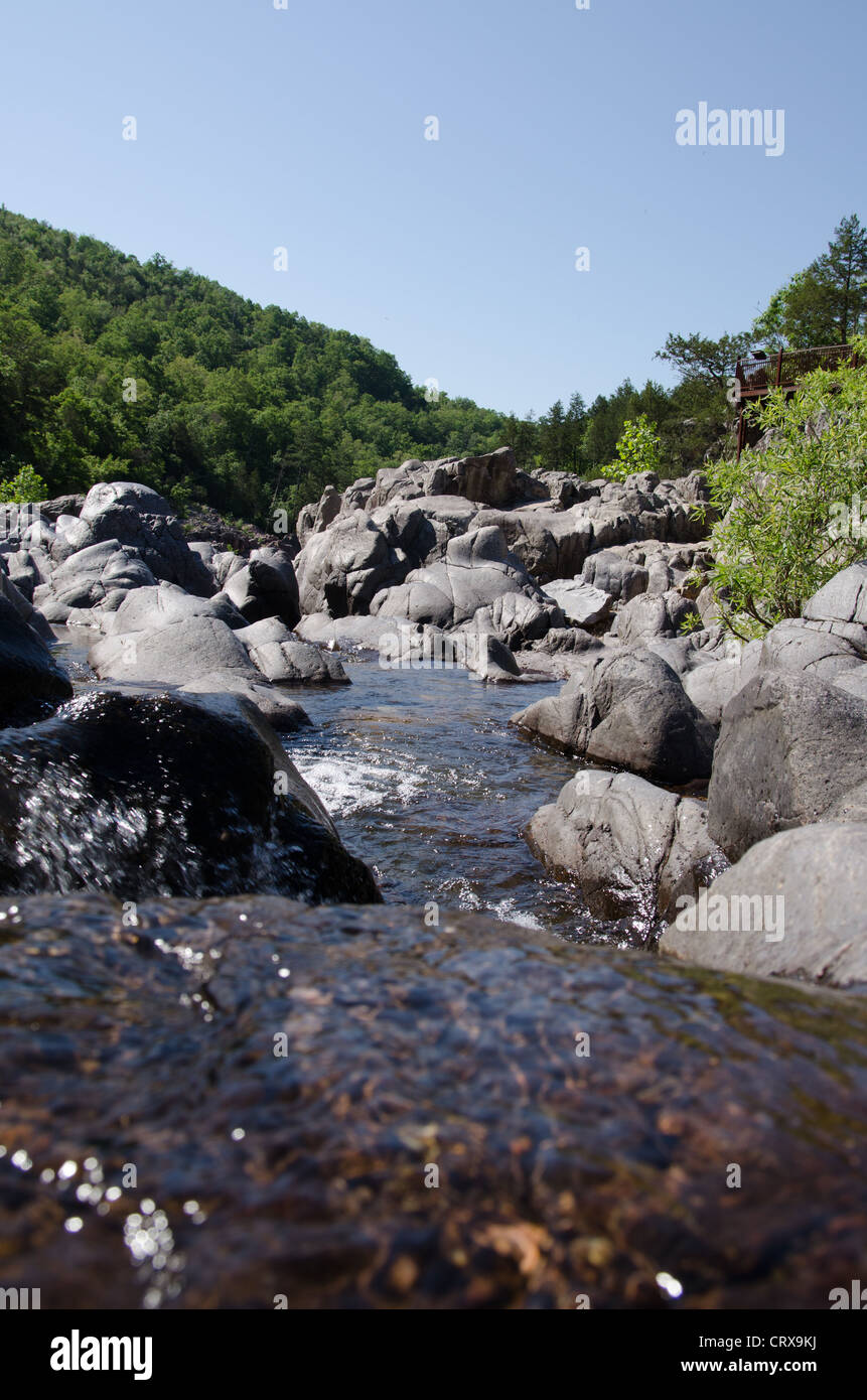 Johnsons shut ins state park hi-res stock photography and images - Alamy