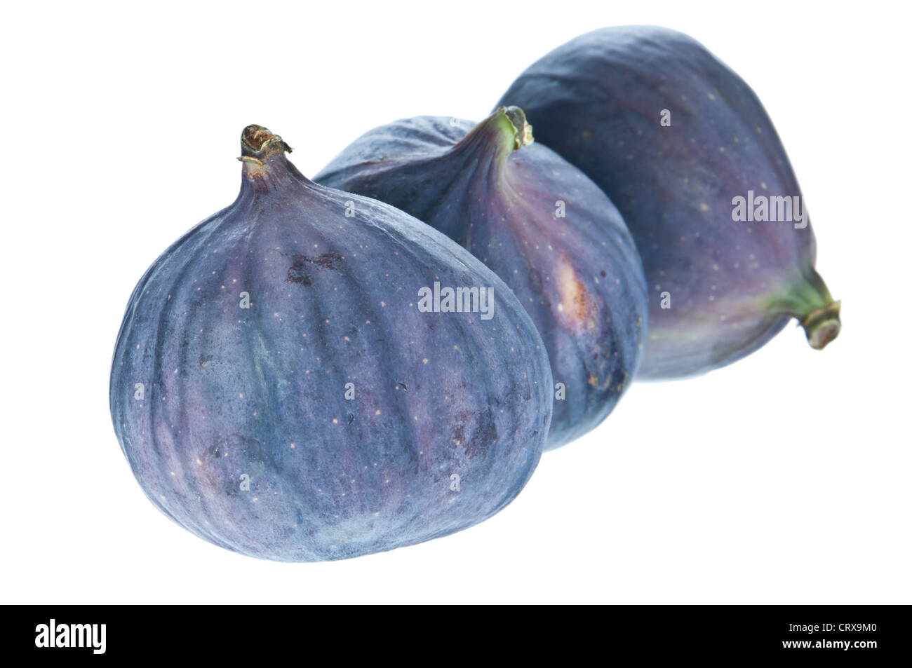 Fresh figs isolated on white Stock Photo - Alamy