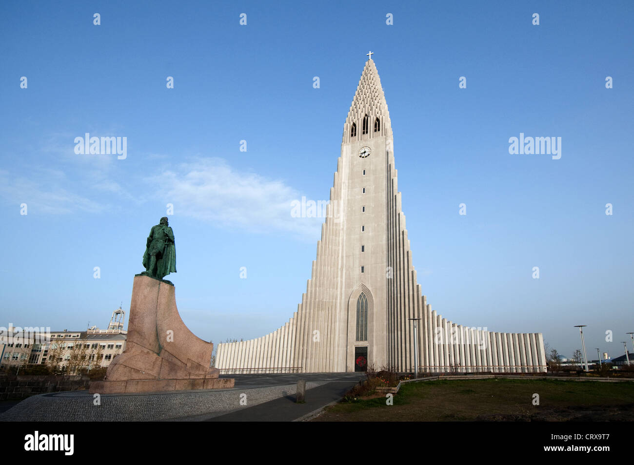 Hallgrims church in reykjavík hi-res stock photography and images - Alamy