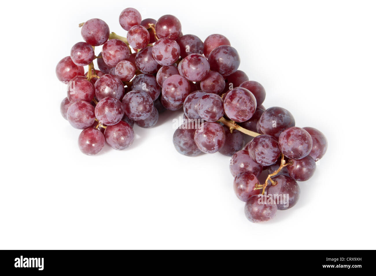 Grapes isolated on white background Stock Photo - Alamy