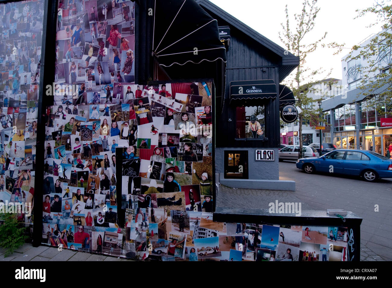 Street Laugavegur, magasins,Reykjavik, Iceland Stock Photo - Alamy