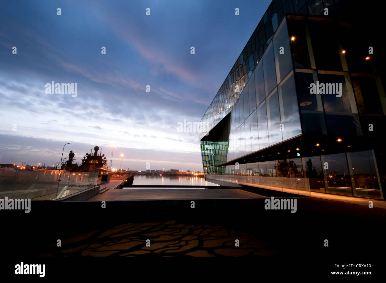Harpa Concert Hall and Conference Centre, Opera House, Reykjavik at ...