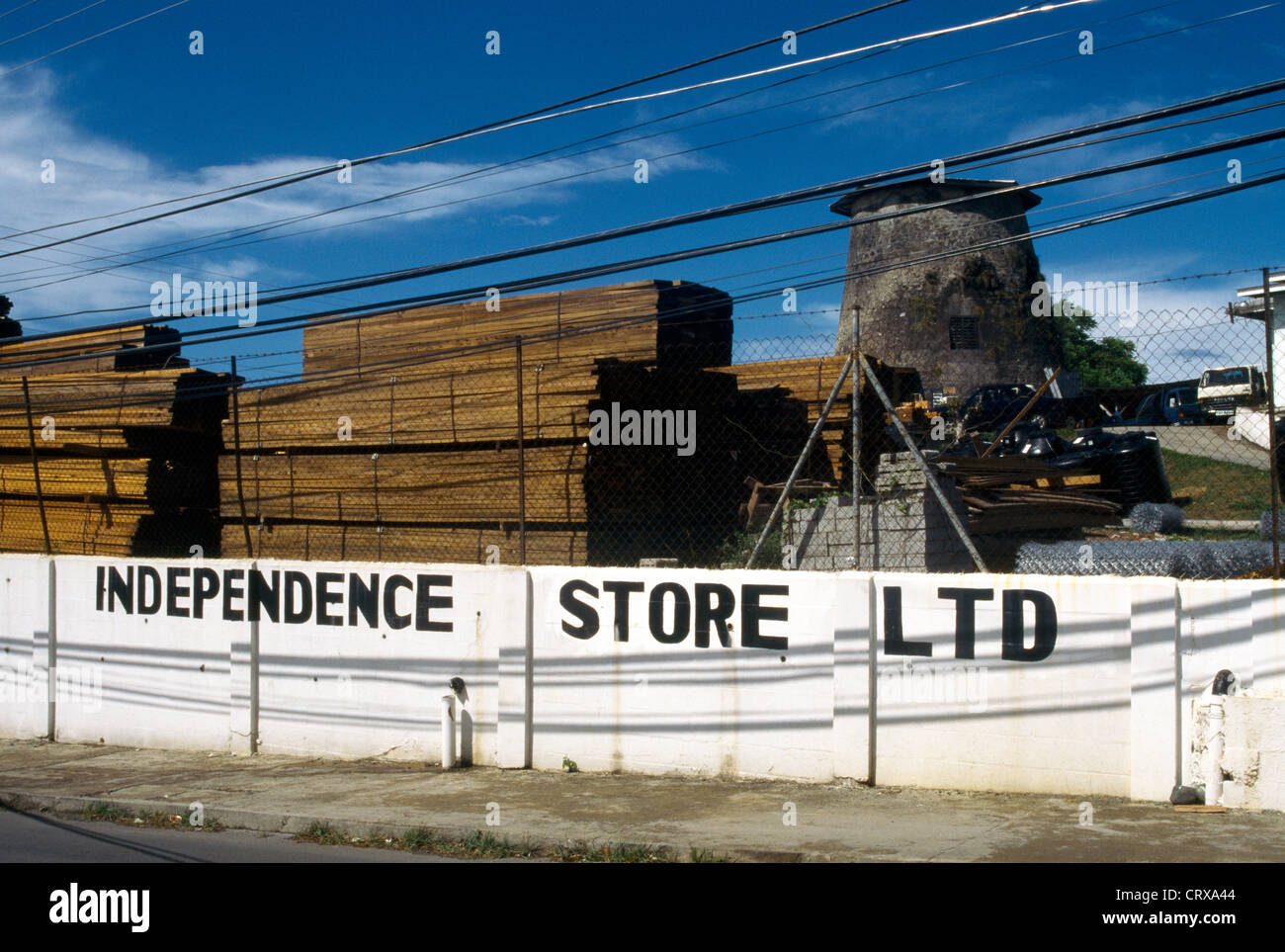 Scarborough Tobago Independence Store Ltd Stock Photo - Alamy
