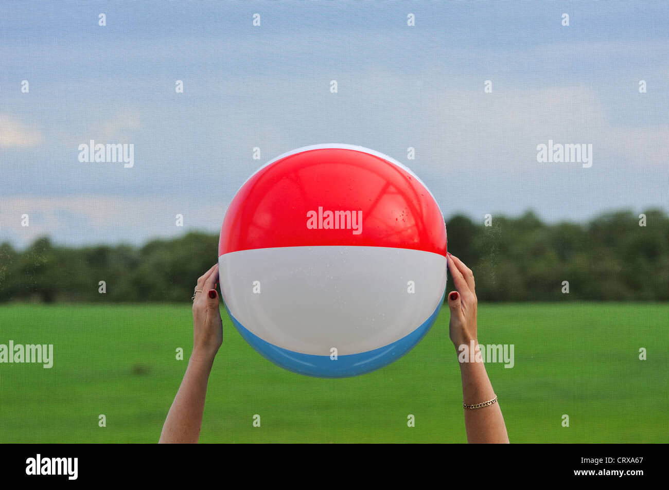 Beachball hi-res stock photography and images - Alamy