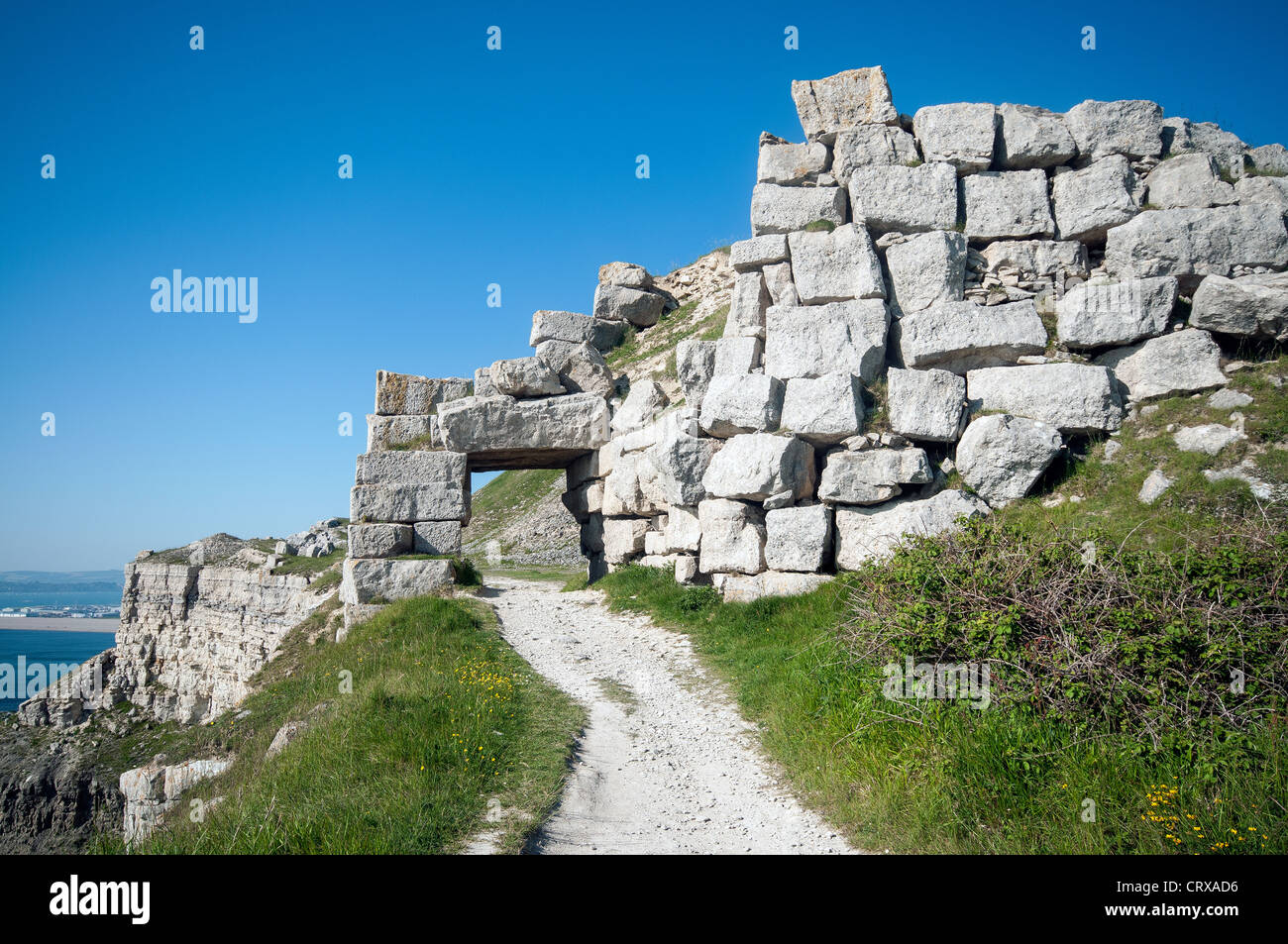 Tout Quarry Nature Reserve and Sculpture Park, Portland, Weymouth ...