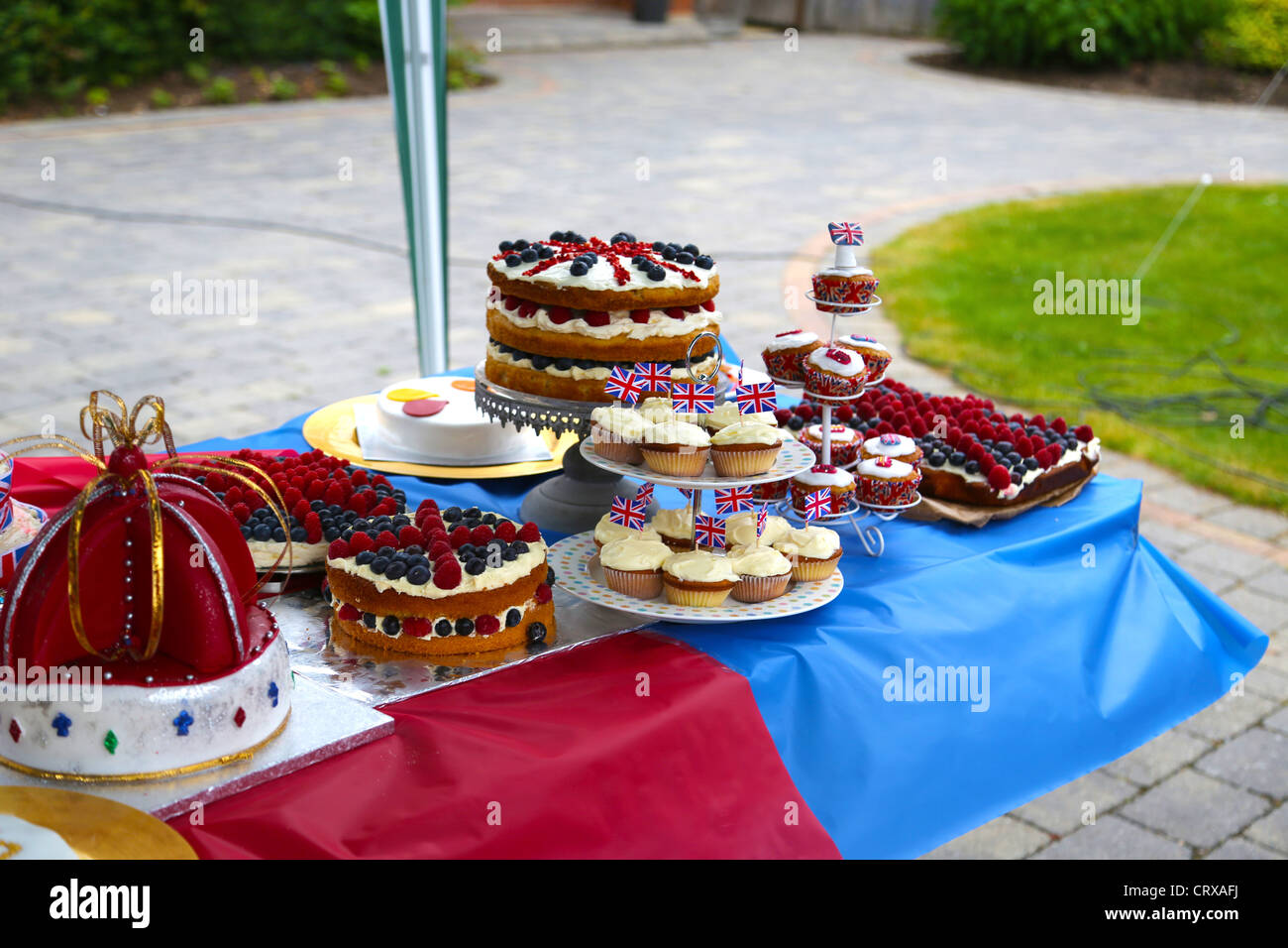Union Jack Food High Resolution Stock Photography and Images - Alamy