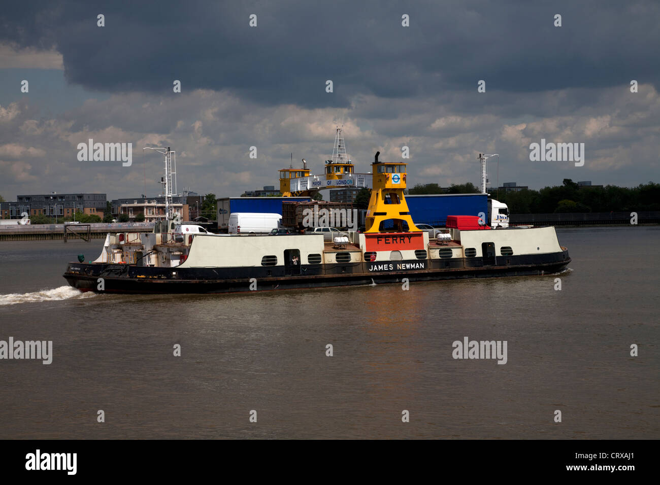 Woolwich ferry boat hi-res stock photography and images - Alamy