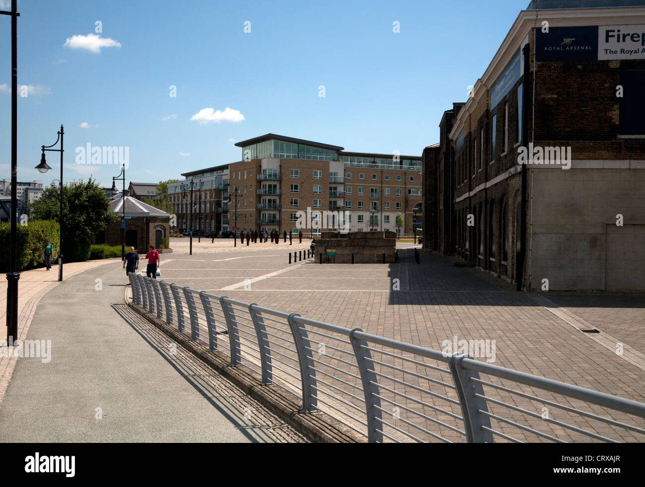 royal arsenal woolwich london england Stock Photo - Alamy