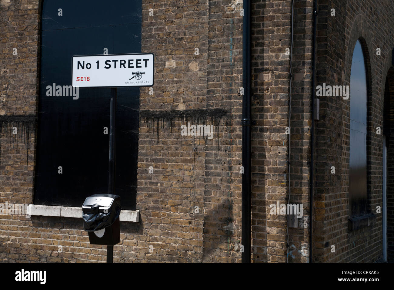 royal arsenal woolwich london england Stock Photo - Alamy