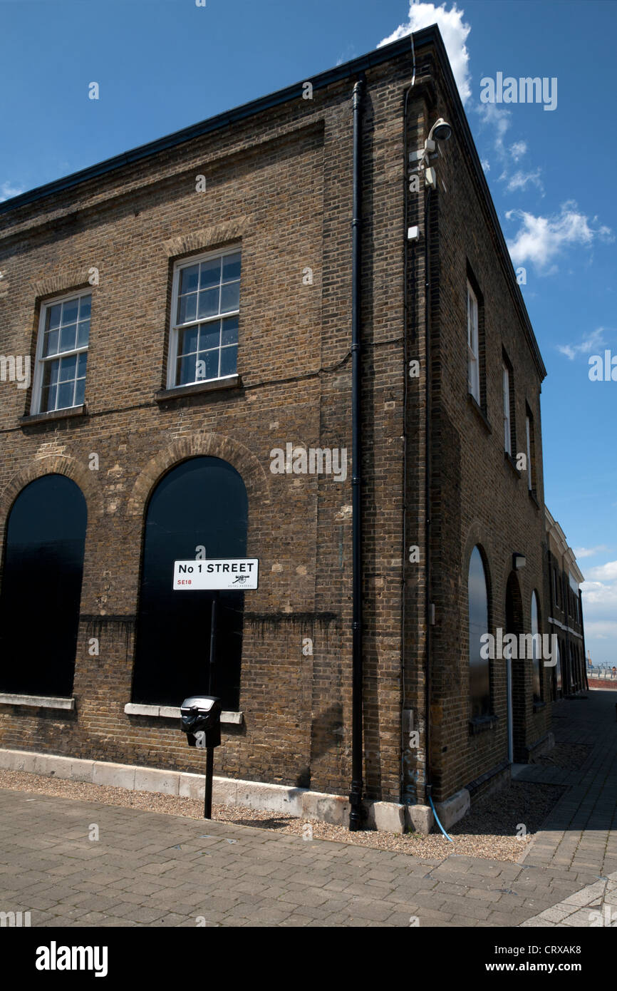 royal arsenal woolwich london england Stock Photo - Alamy