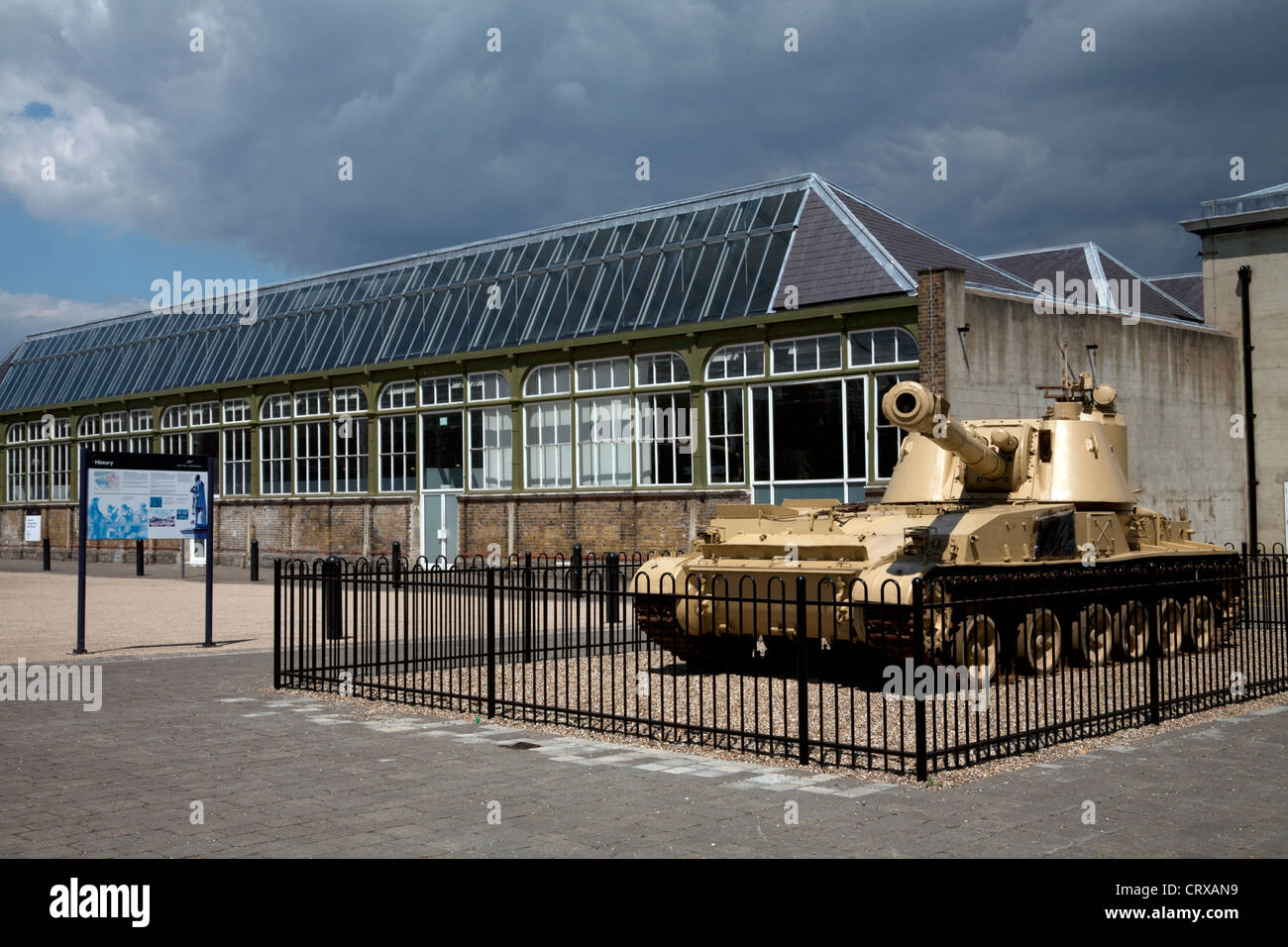 royal arsenal woolwich london england Stock Photo - Alamy