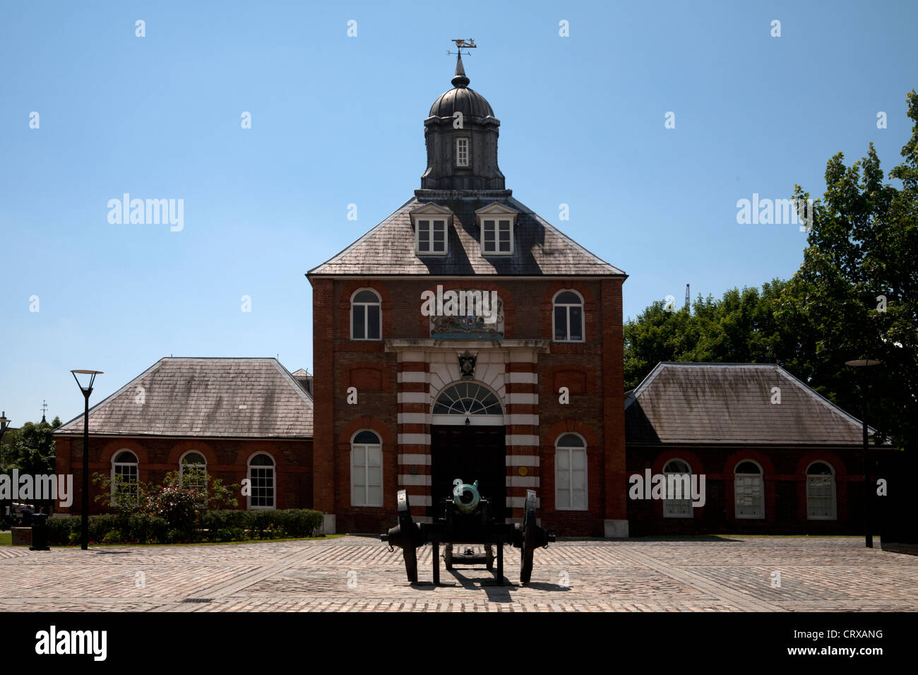 royal arsenal woolwich london england Stock Photo - Alamy