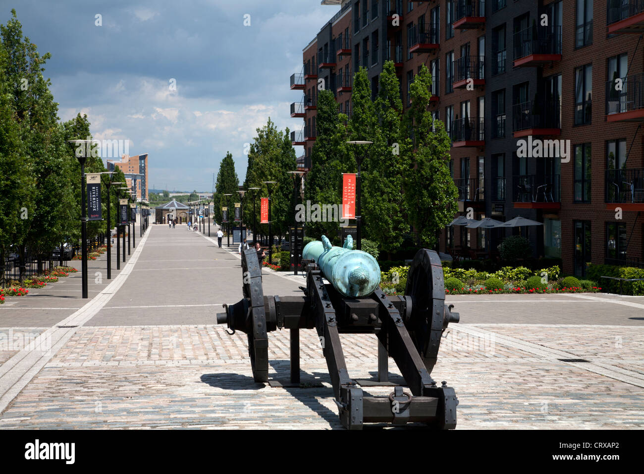 royal arsenal woolwich london england Stock Photo - Alamy