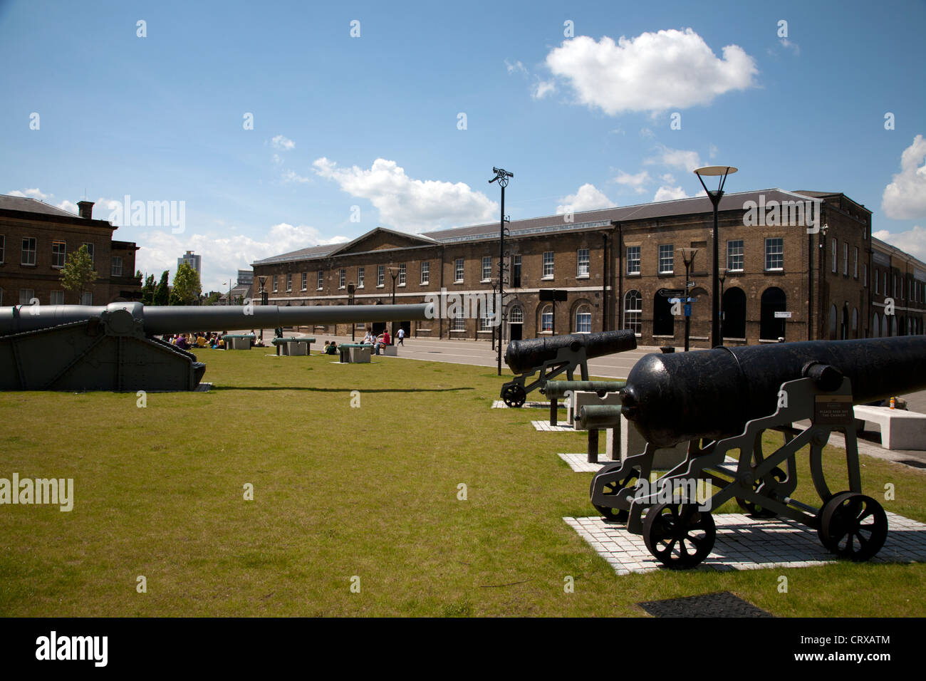 Royal arsenal woolwich cannon hi-res stock photography and images - Alamy