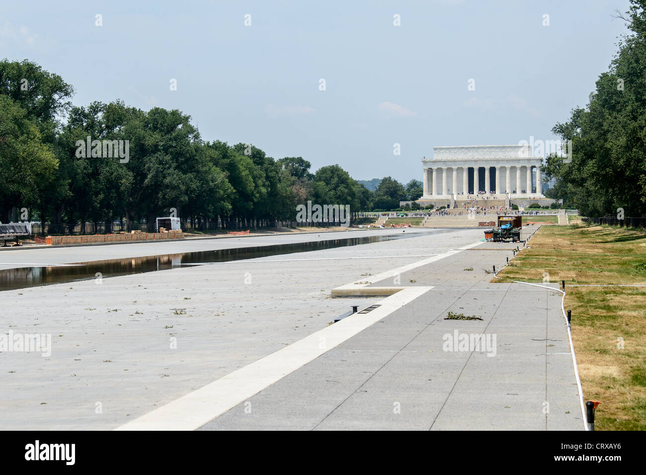 Reflecting Pool Renovation New Walkways. Status of the renovation ...