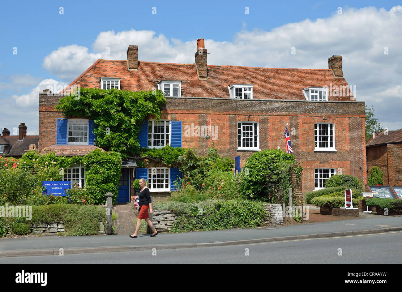 Georgian office buildings hi-res stock photography and images - Alamy