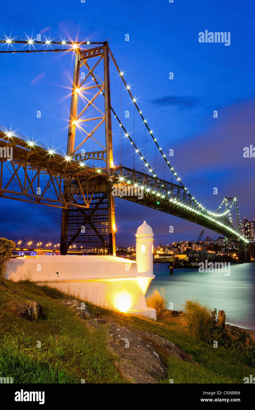 Hercilio luz bridge hi-res stock photography and images - Alamy
