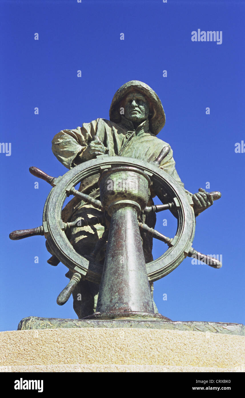 Seaman statues hi-res stock photography and images - Alamy