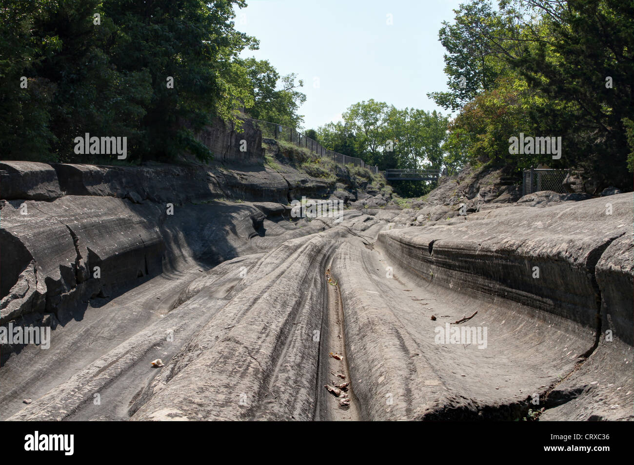 Glacial Grooves