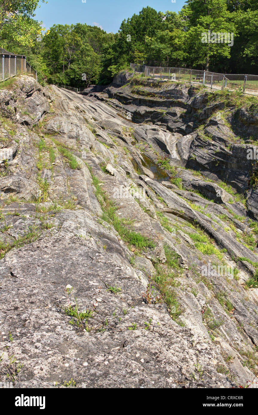 Glacial Grooves
