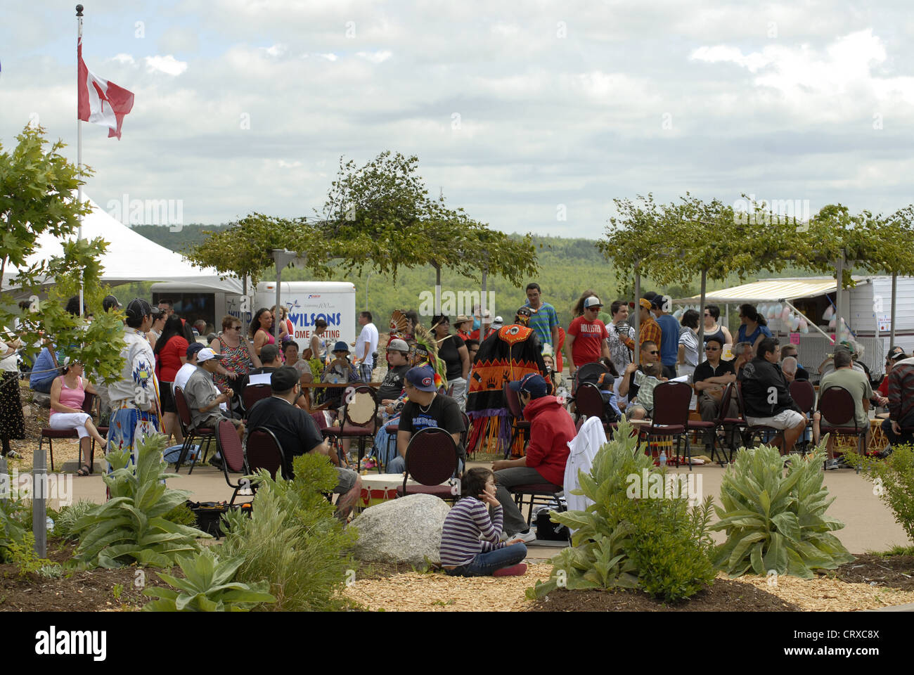 National Aboriginal Day, Millbrook, Nova Scotia Stock Photo - Alamy