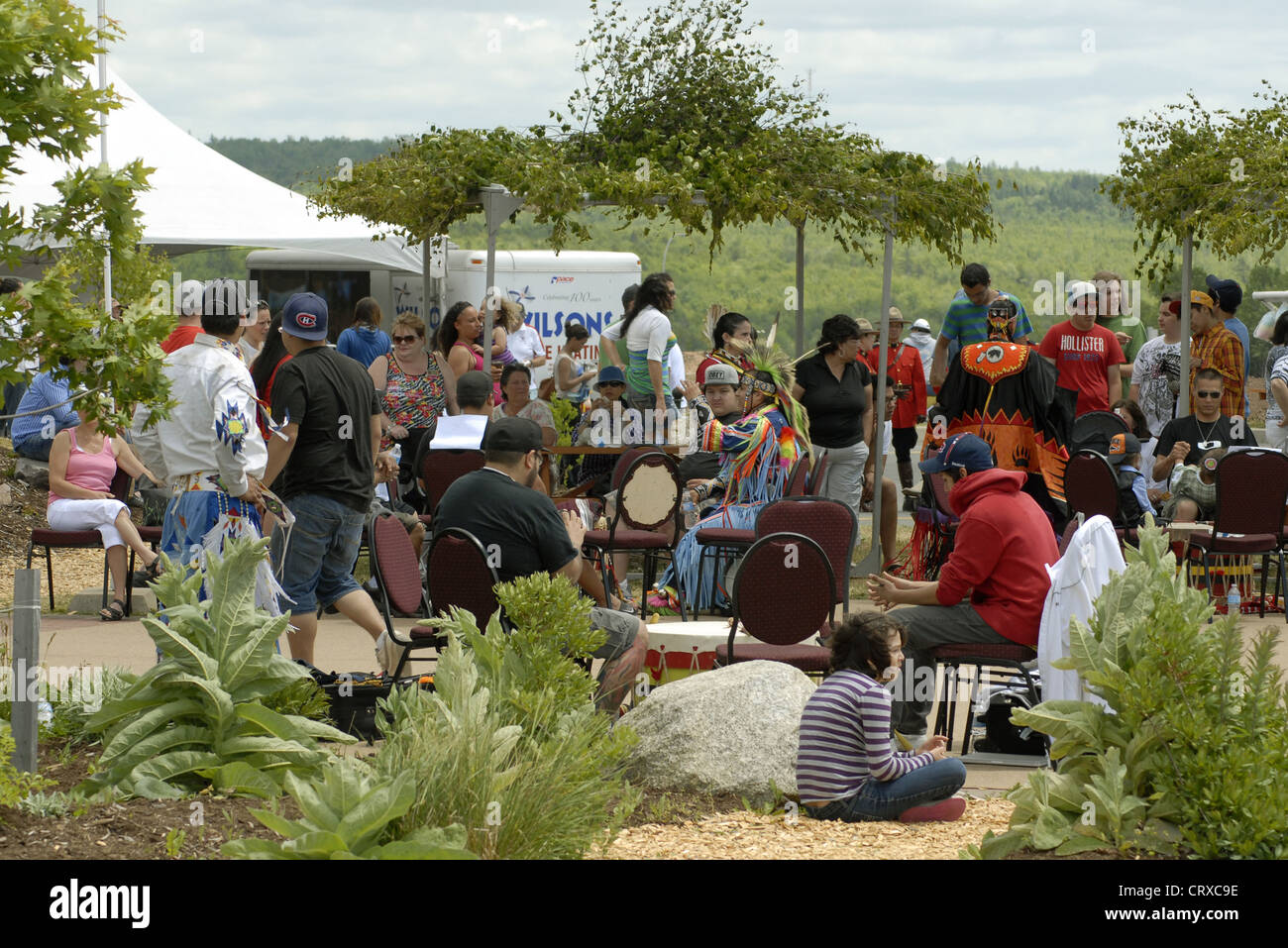 National Aboriginal Day, Millbrook, Nova Scotia Stock Photo - Alamy