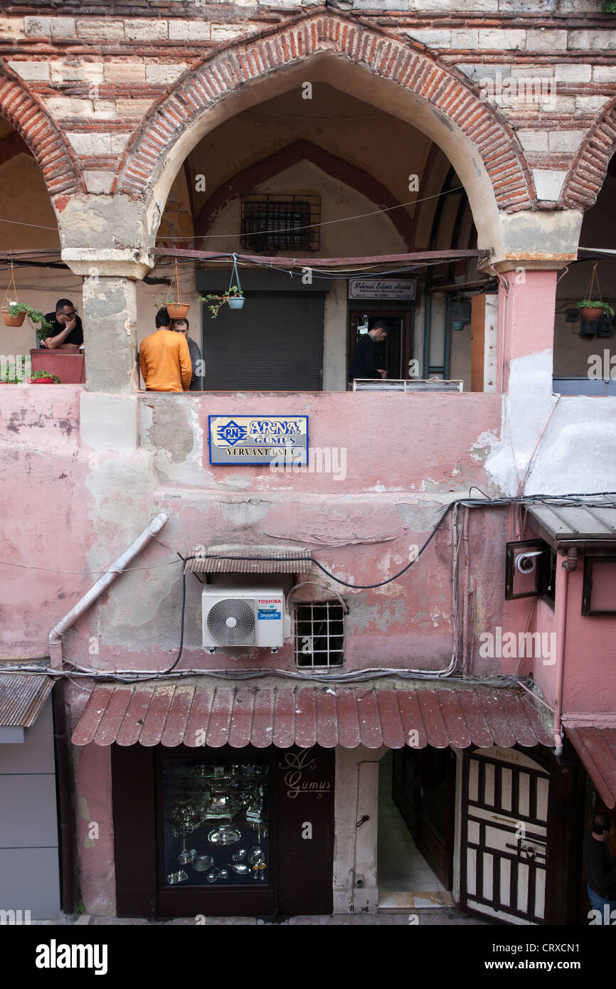 Human interest and attractive location in Turkey Stock Photo - Alamy