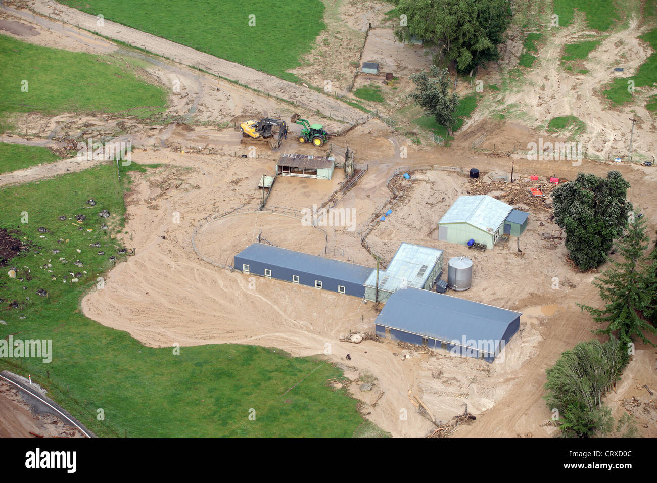 Rainfall damage hi-res stock photography and images - Alamy