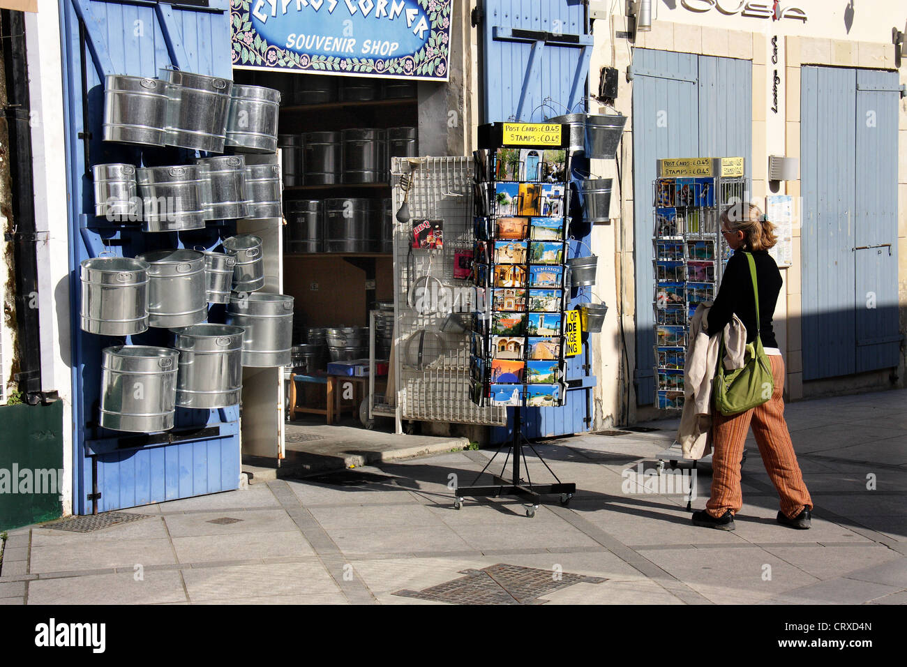 City street limassol cyprus hi-res stock photography and images - Alamy