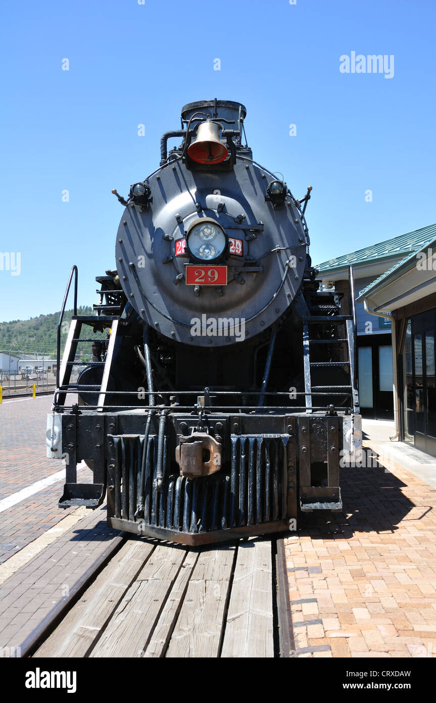 Old train, Williams, Arizona, USA Stock Photo - Alamy