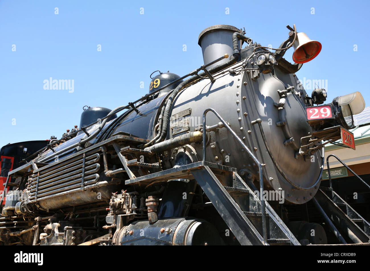 Rail road trains transportation transport williams hi-res stock ...