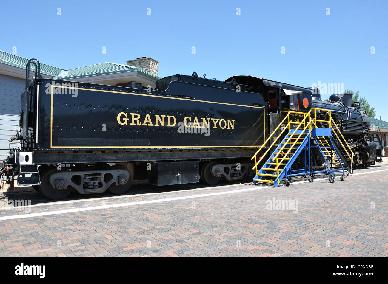 Old train, Williams, Arizona, USA Stock Photo - Alamy