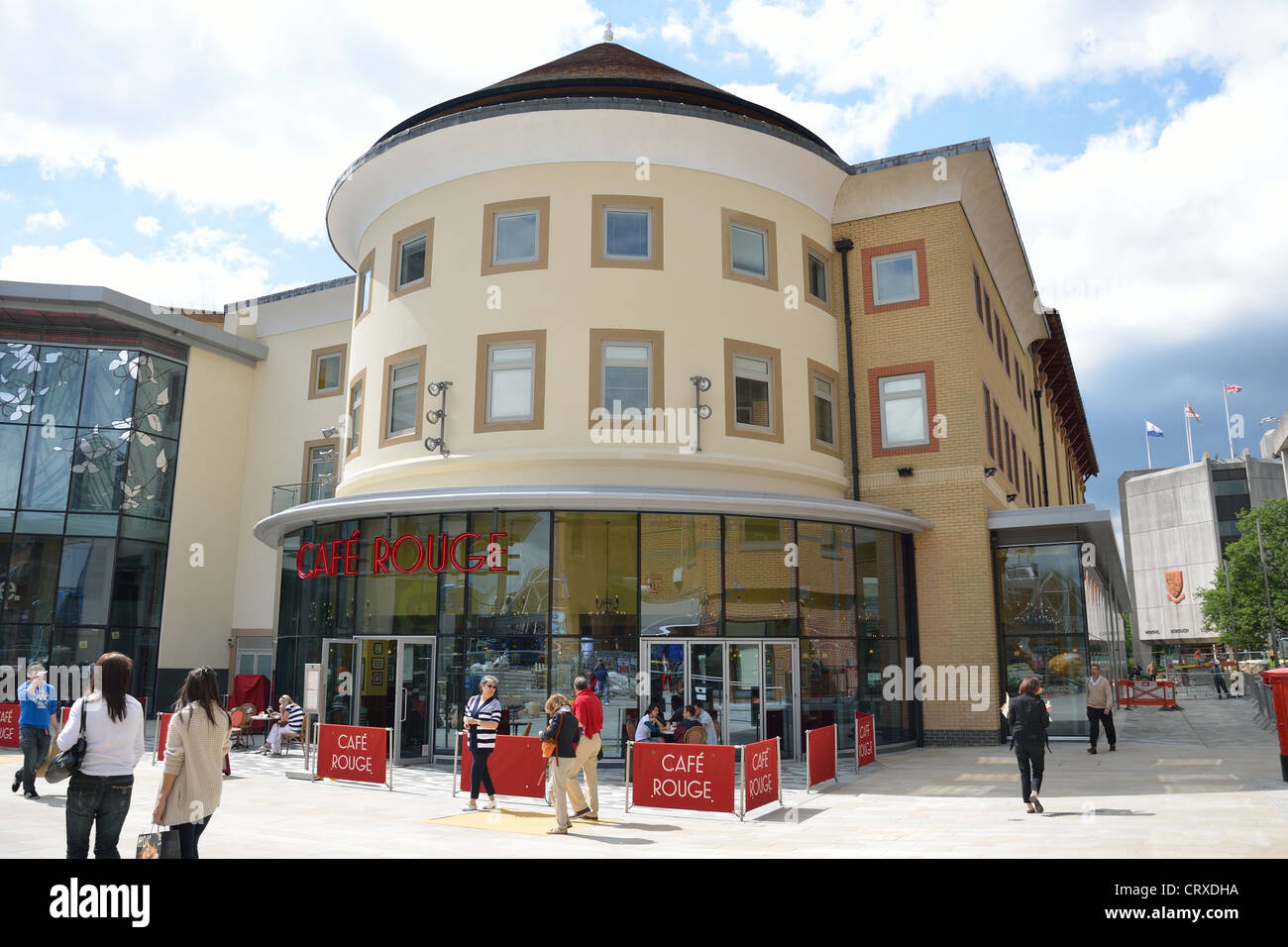 Café Rouge, Gloucester Chambers, Woking Town Square, Woking, Surrey ...