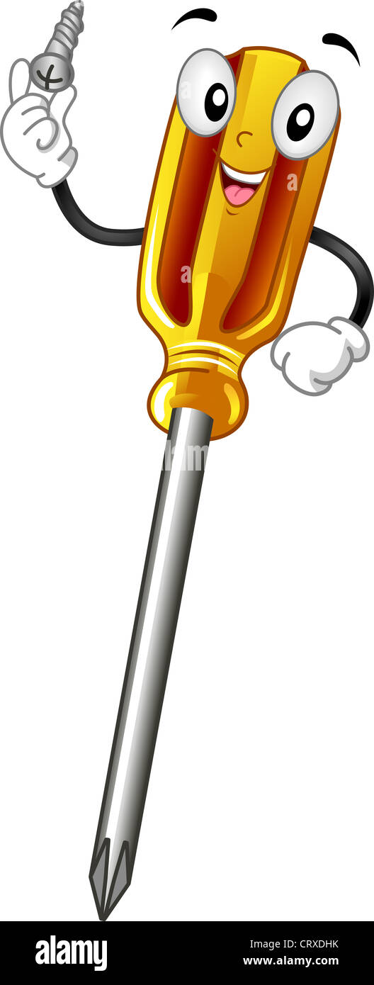 Phillips tool illustration hi-res stock photography and images - Alamy