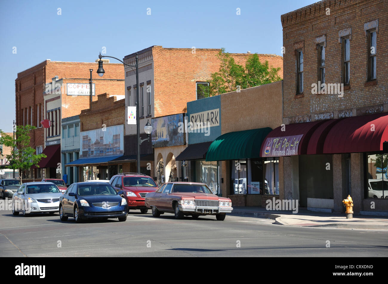 Winslow street hi-res stock photography and images - Alamy