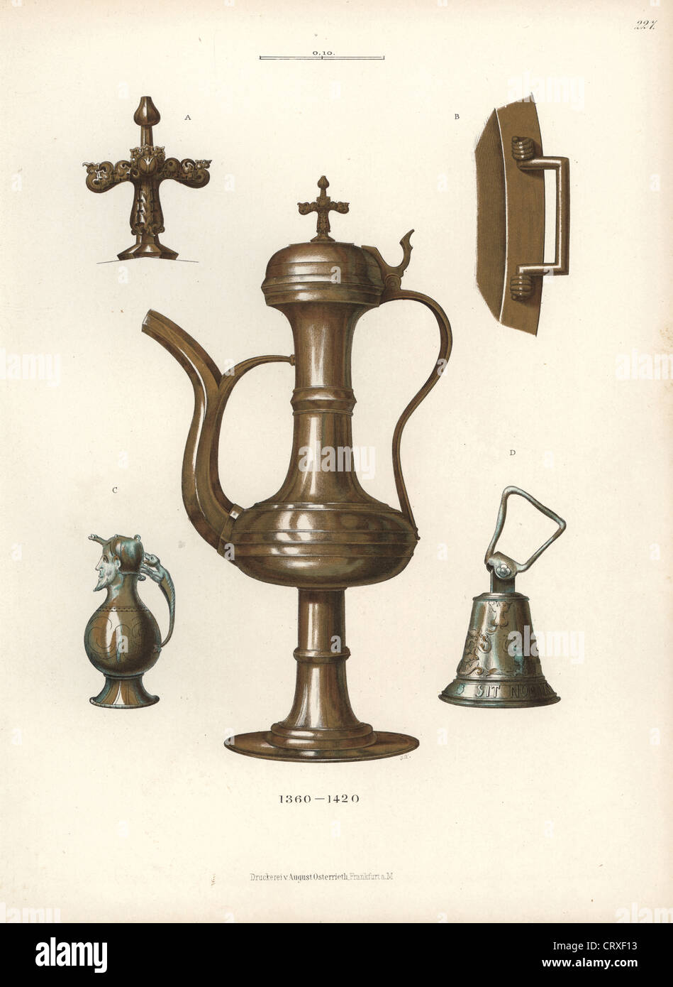 14th century silverware hi-res stock photography and images - Alamy