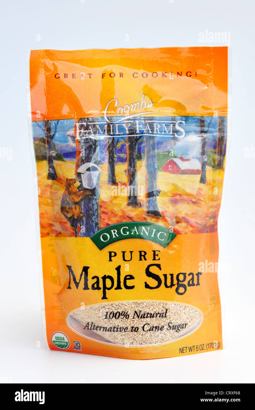 Maple sugar hi-res stock photography and images - Alamy