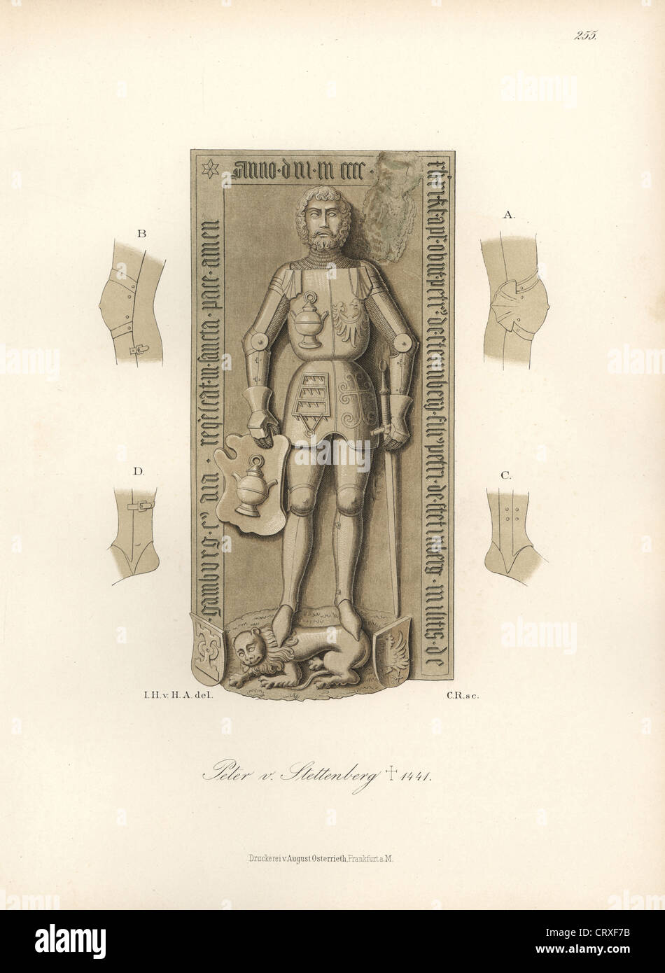 Medieval knight armour with shield hi-res stock photography and images ...