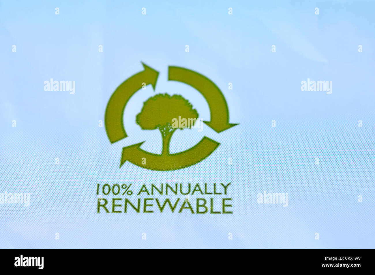 Recycling symbol on food packaging hi-res stock photography and images ...