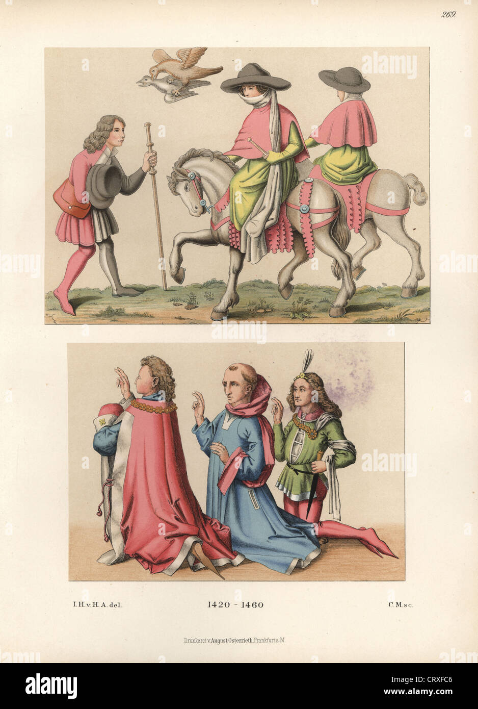 15th Century Fashion High Resolution Stock Photography and Images - Alamy