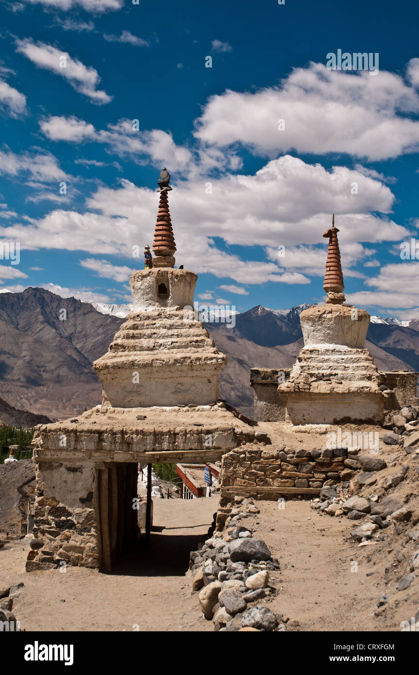 Old stupa in ladakh hi-res stock photography and images - Alamy