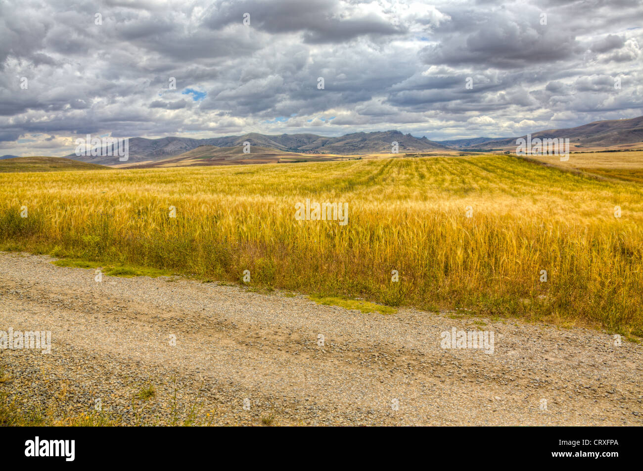 landscape in Turkey Stock Photo - Alamy