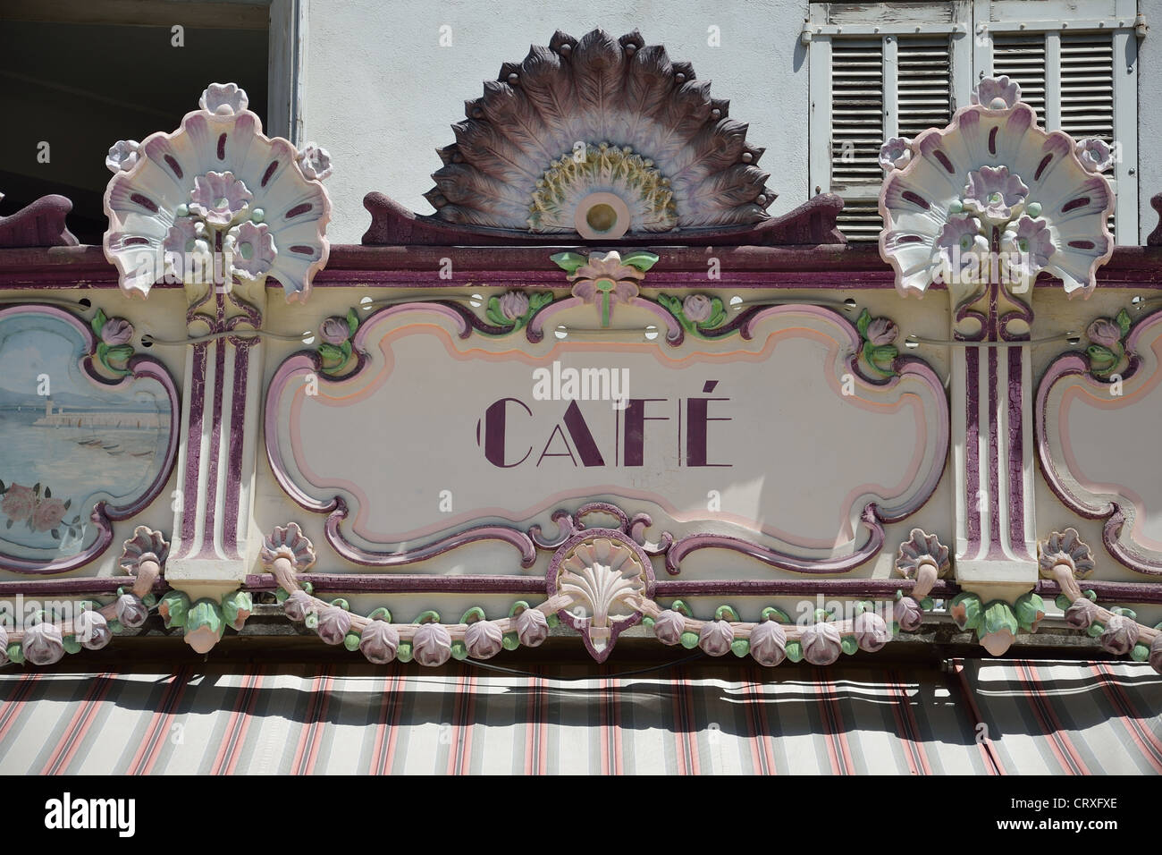 Restaurants cafes antibes french riviera cote dazur france south High ...