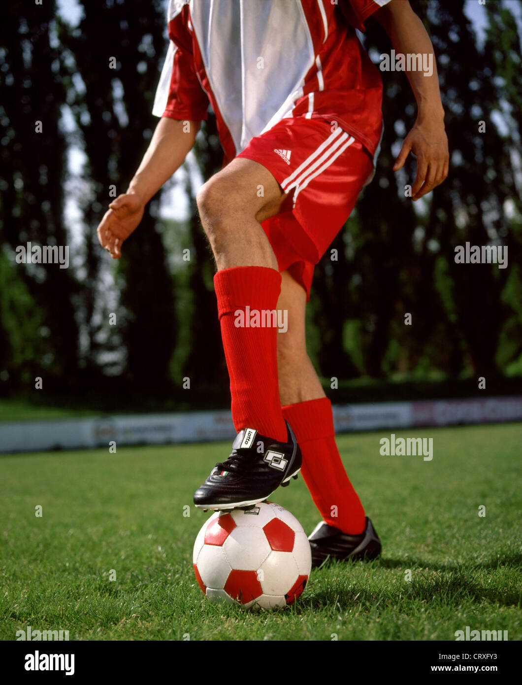 Football trick hi-res stock photography and images - Alamy