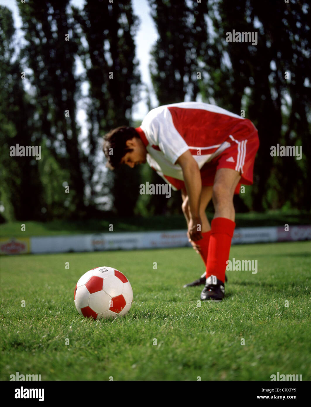Football trick hi-res stock photography and images - Alamy