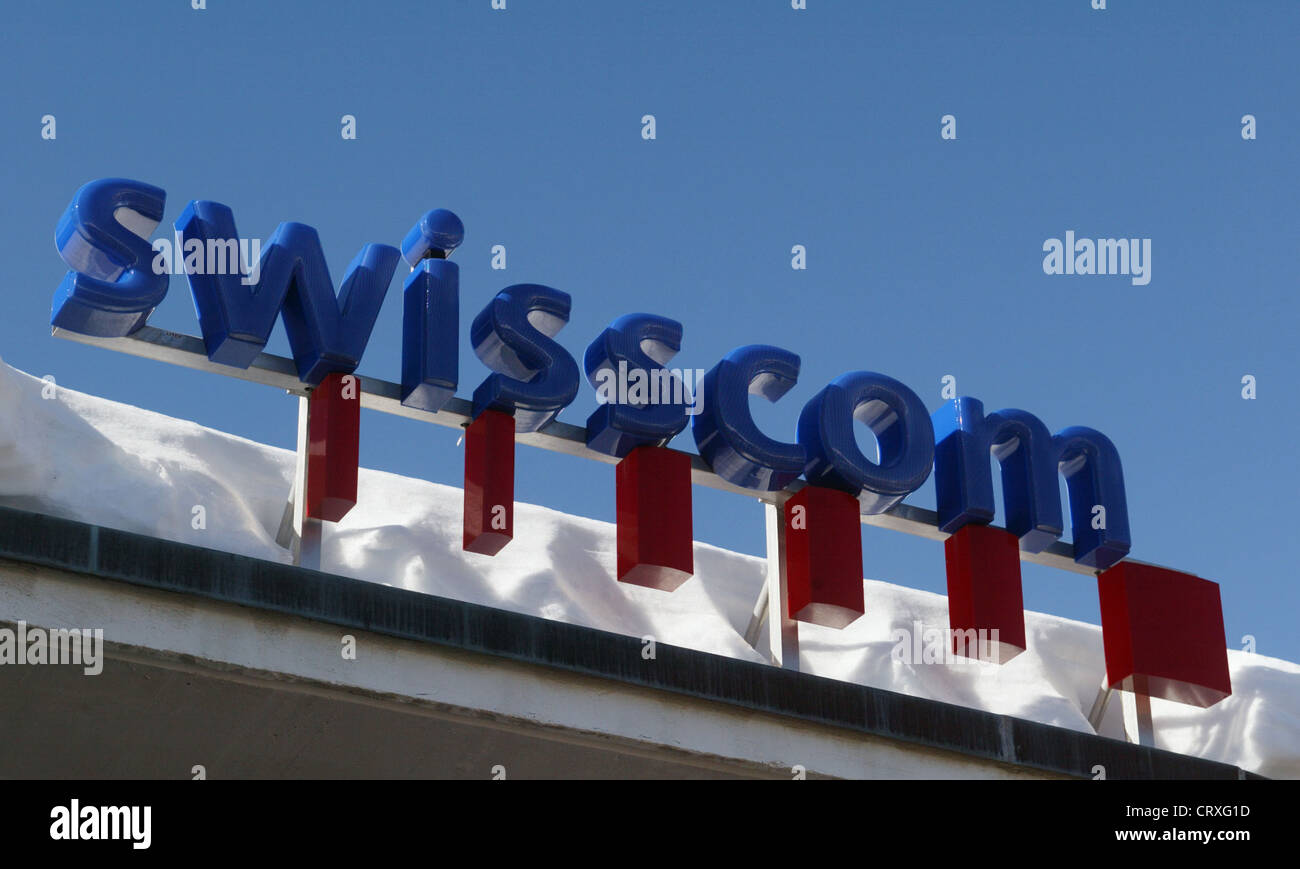 Logo of Swisscom Stock Photo - Alamy