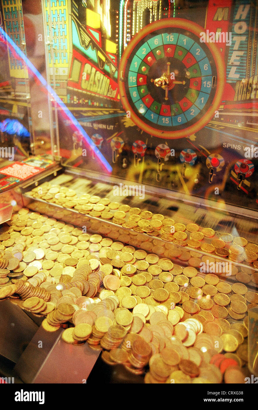 Many machine hi-res stock photography and images - Alamy